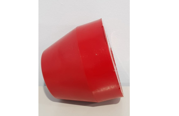 Fibreglass Transom Roller - Tapered 65x75mm